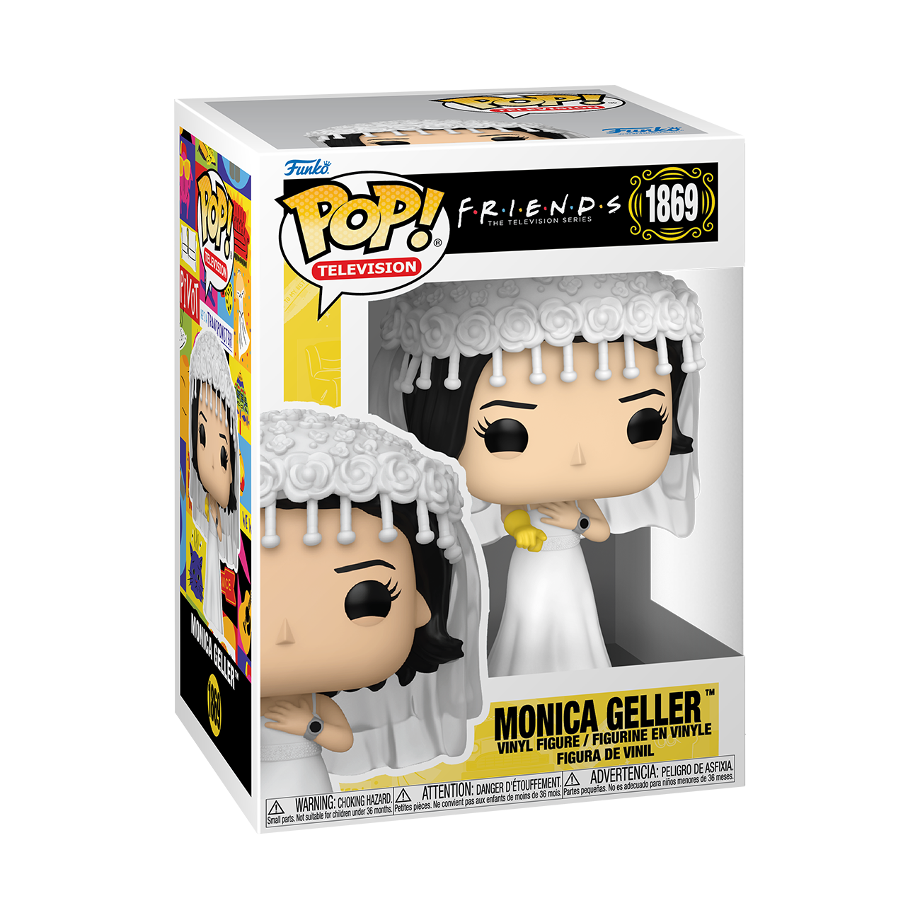 Pop! Monica Geller (Wedding Dress) | Funko