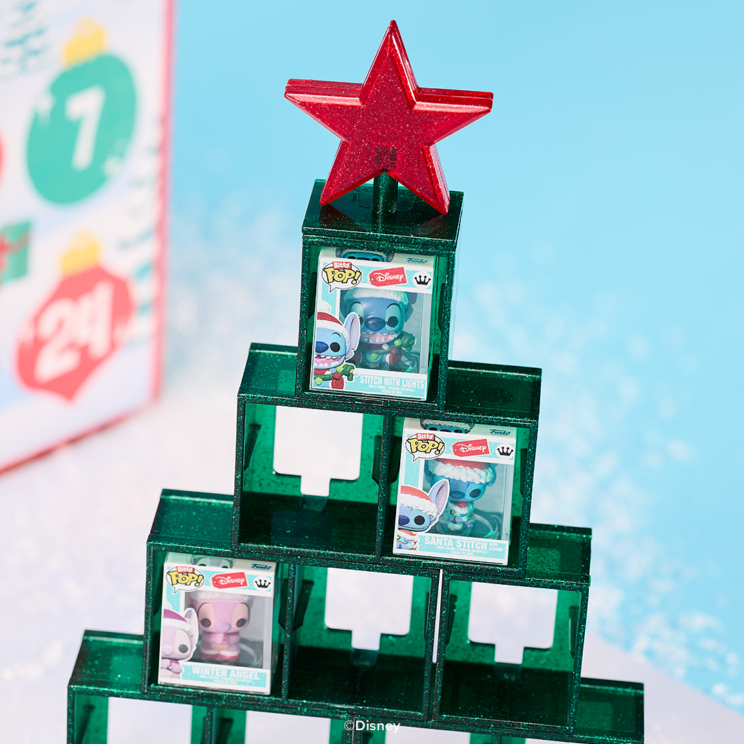 Bitty Pop! Stitch Holiday Advent Calendar