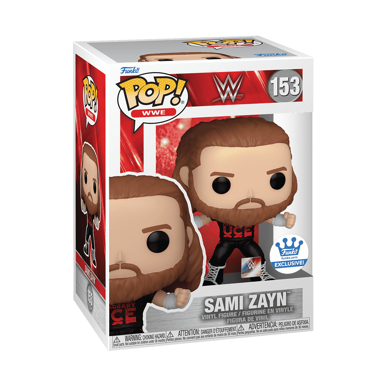 Buy Pop! Sami Zayn at Funko.