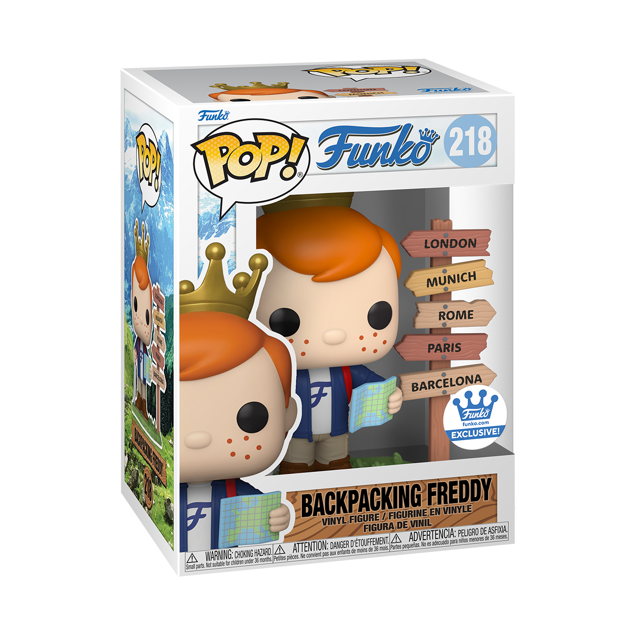 Pop! Backpacking Freddy | Funko