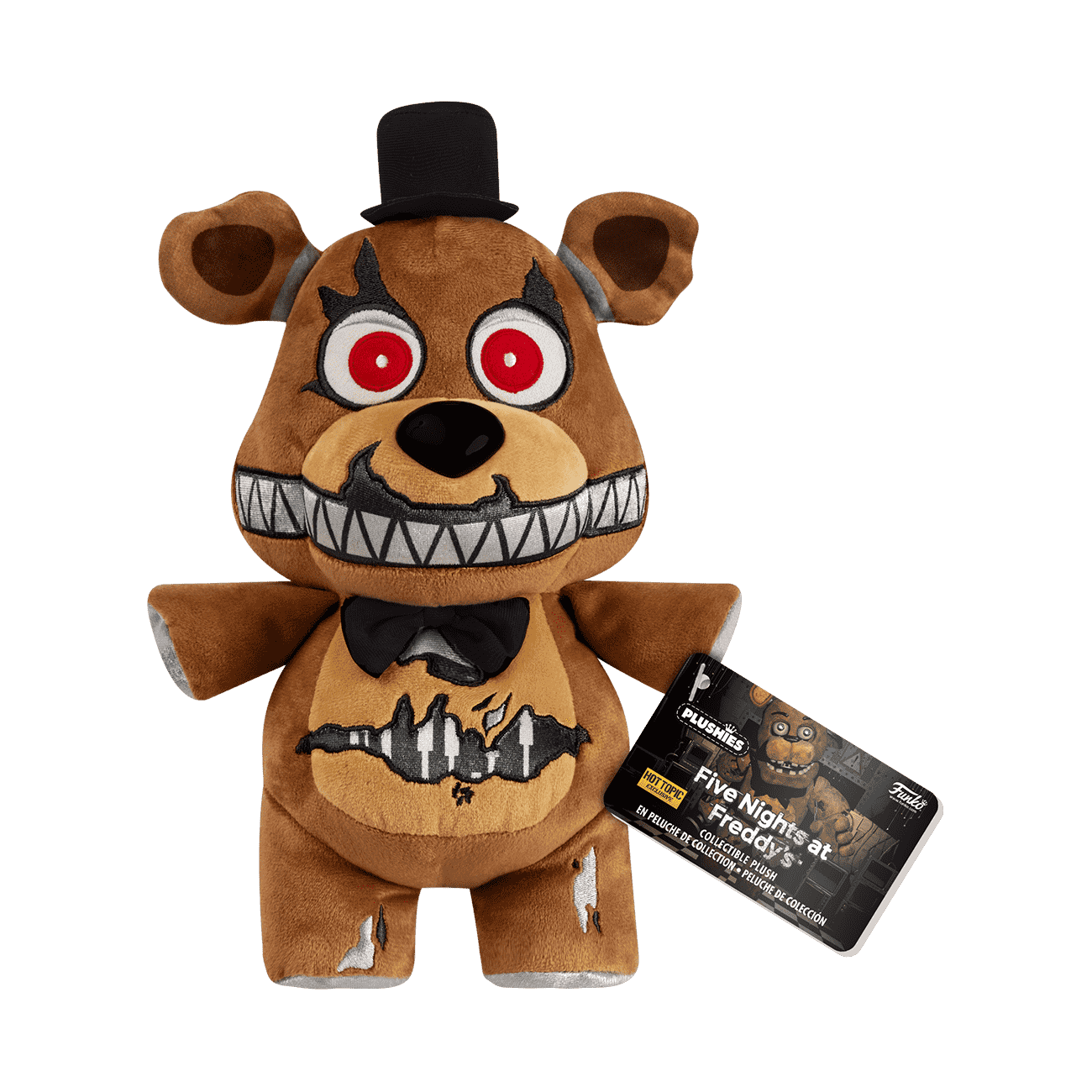 10'' Nightmare Freddy Jumbo Plush