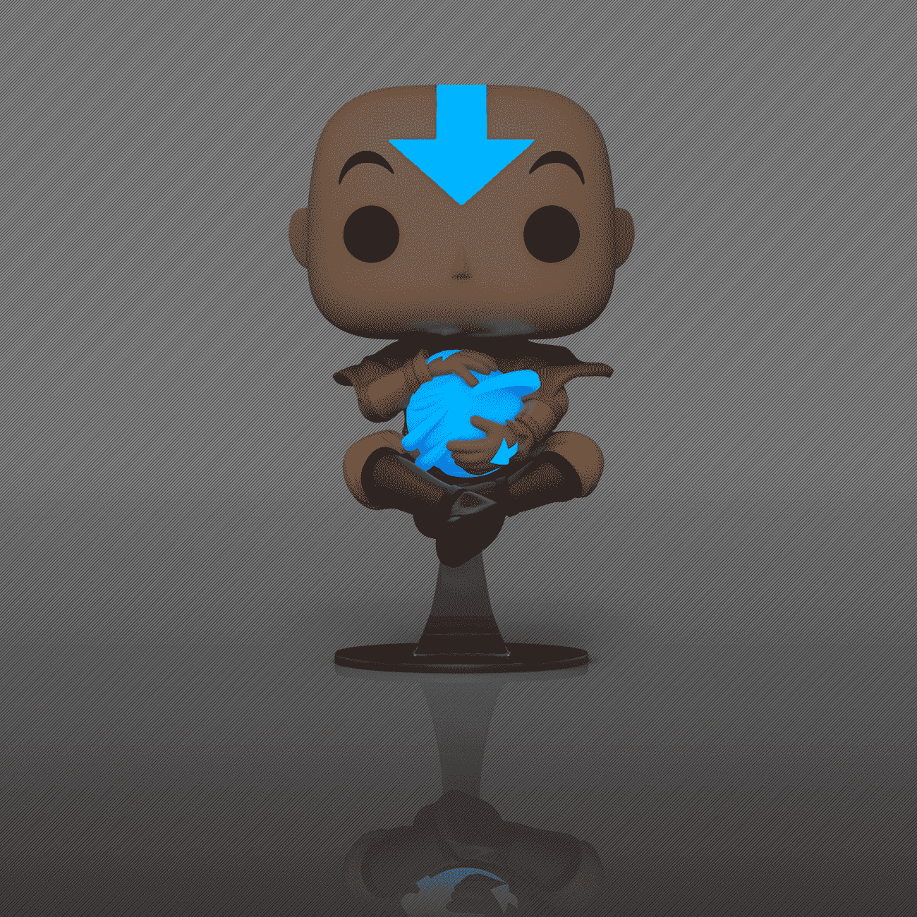 Pop! Floating Aang (Glow) | From the Vault | Funko