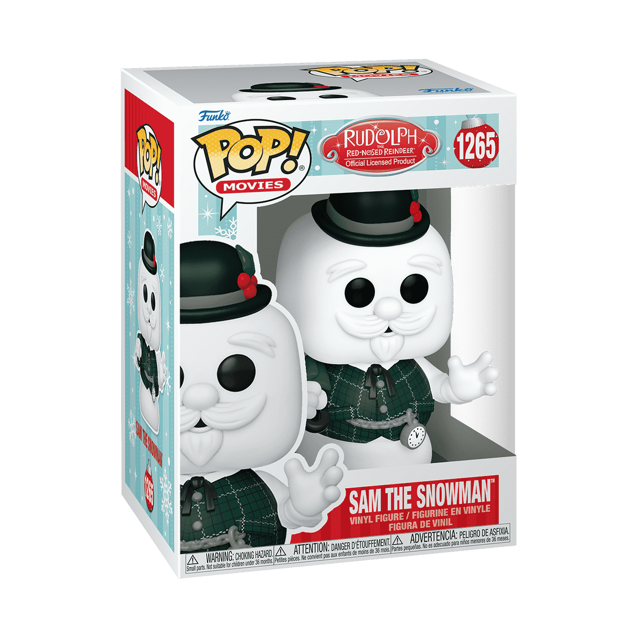 Buy Pop! Sam the Snowman at Funko.