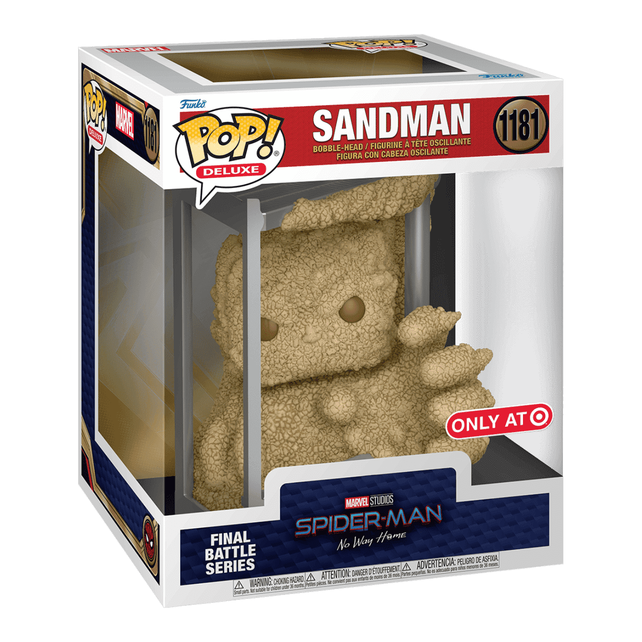 Buy Pop! Deluxe Sandman at Funko.