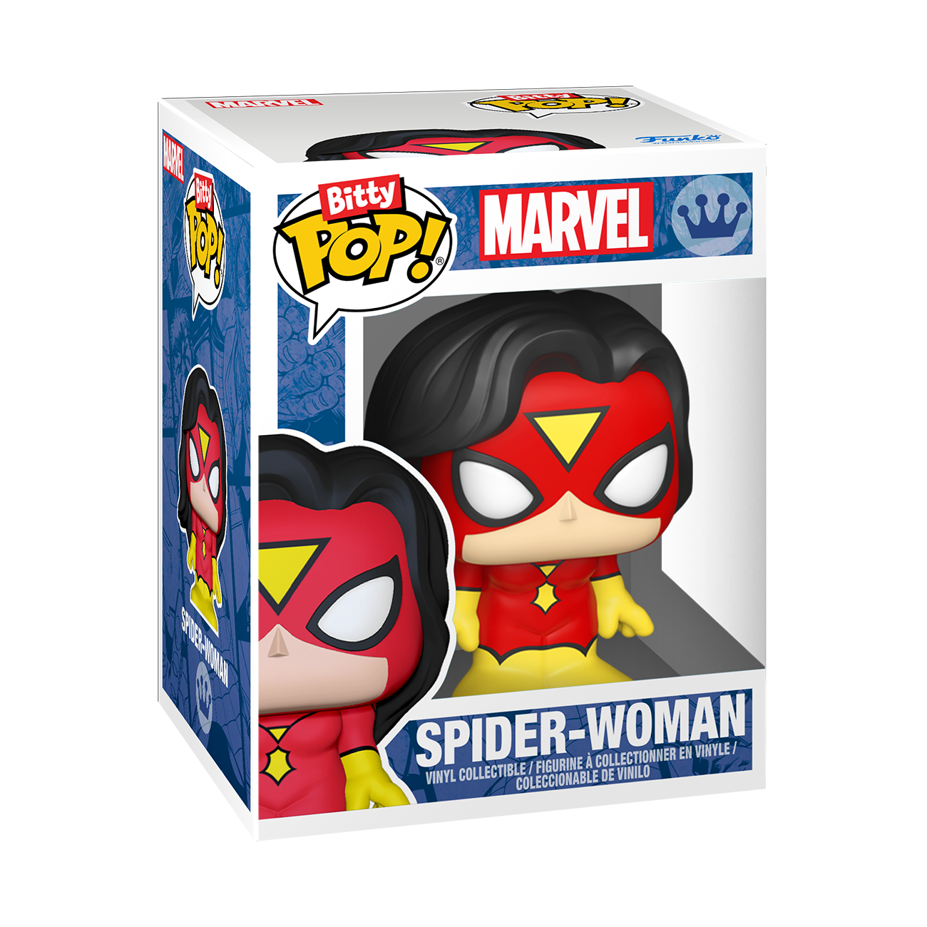 Bitty Pop! Display Spider-Man Web | Funko
