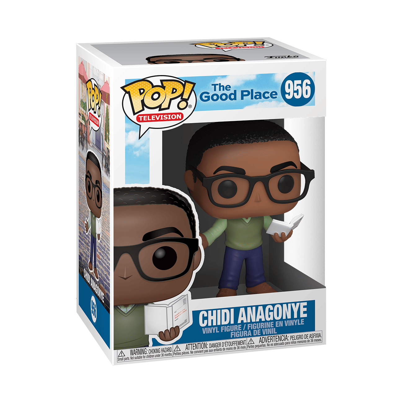 Pop! Chidi Anagonye