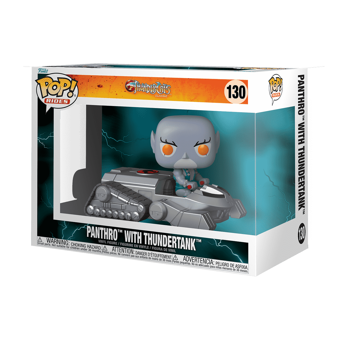 Pop! Rides Panthro with Thundertank