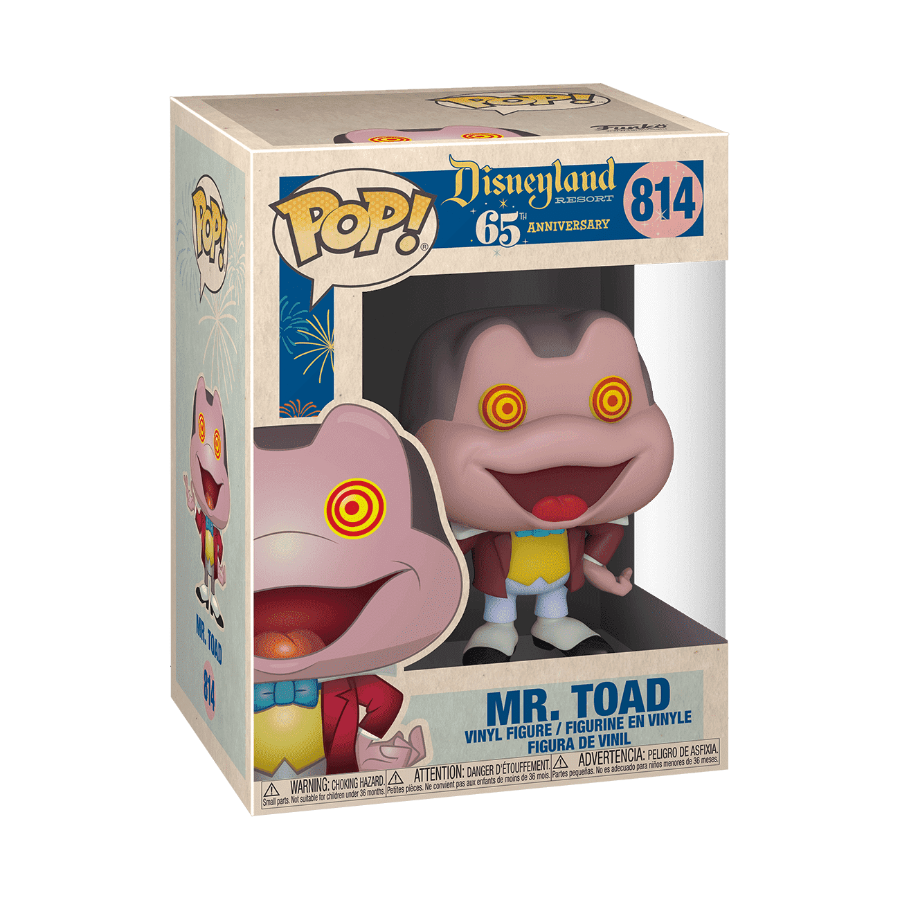 Buy Pop! Mr. Toad at Funko.