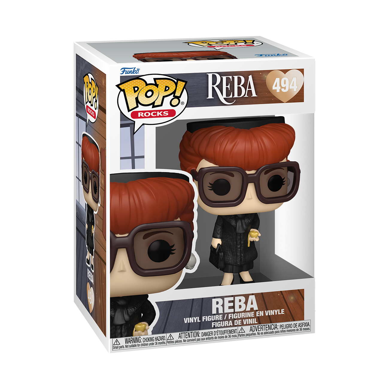 Pop! Reba McEntire (Fancy) | Funko