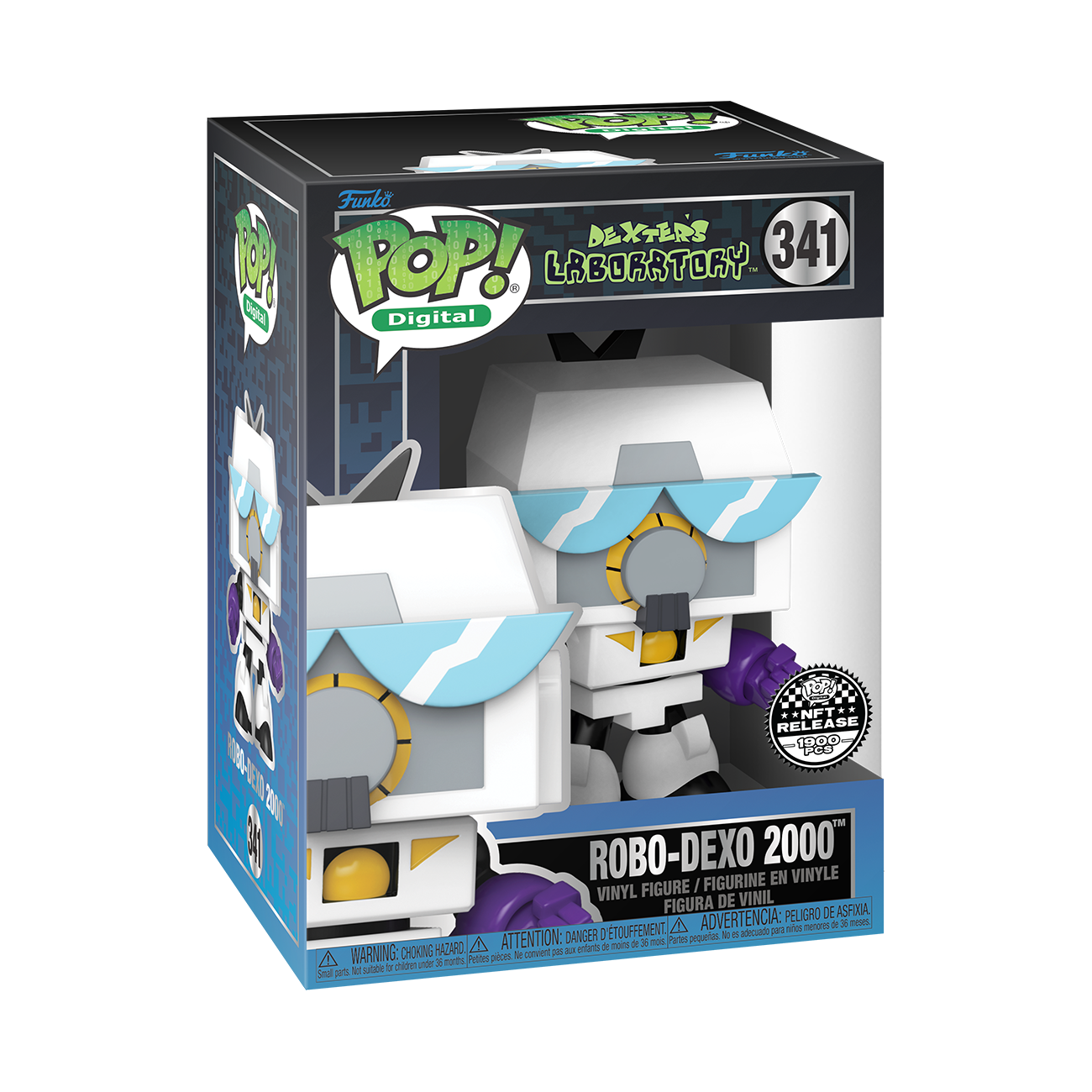 Pop! Robo-Dexo 2000 (NFT Release)