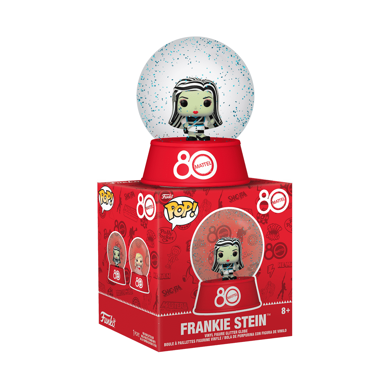 Frankie Stein Mini Glitter Globe | Funko
