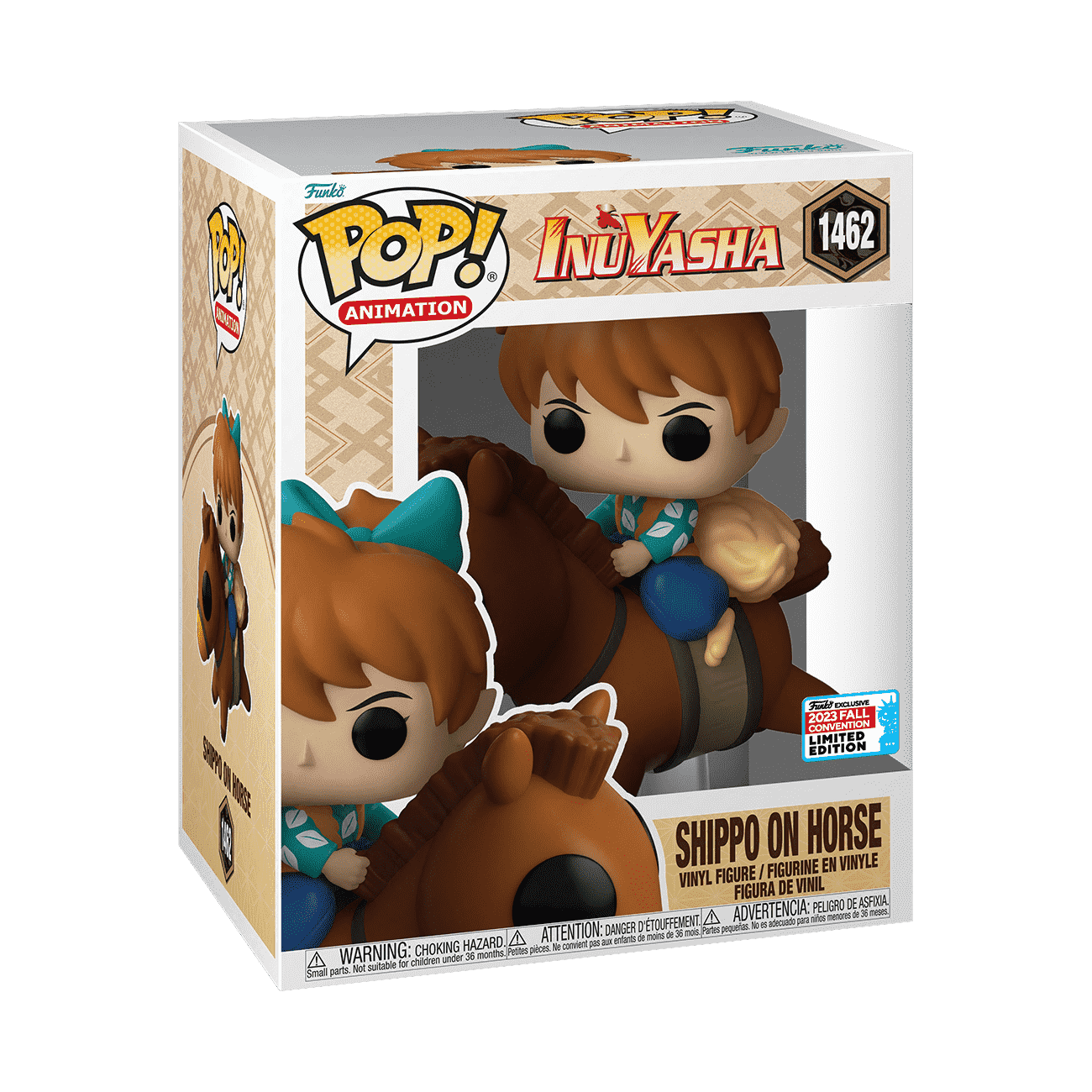 Buy Pop! Super Shippo on Horse at Funko.