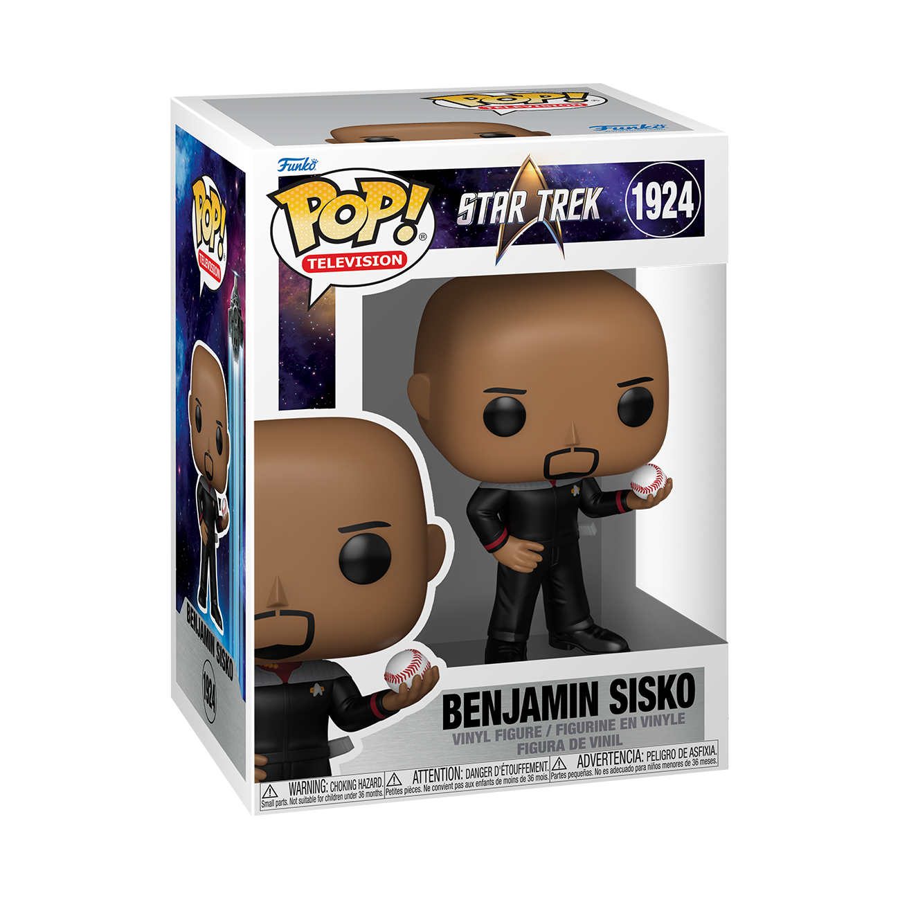 Pop! Benjamin Sisko | Funko