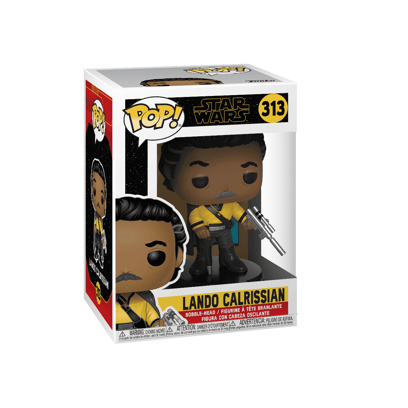 Buy Pop! Lando Calrissian at Funko.
