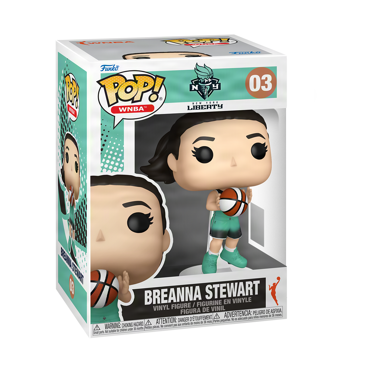 WNBA POP! Breanna Stewart New York Liberty | Funko