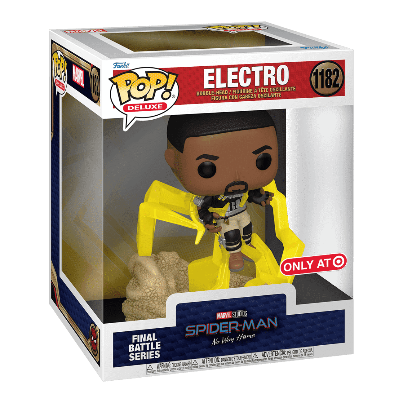 Buy Pop! Deluxe Electro at Funko.