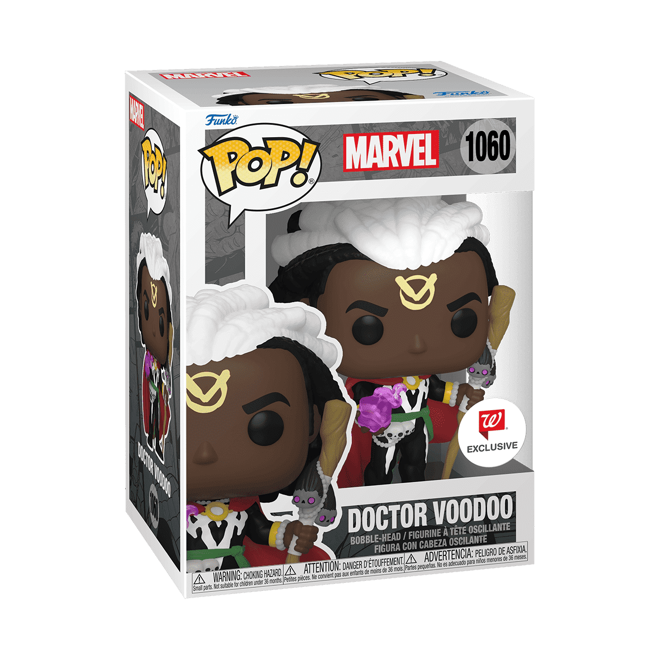 Buy Pop! Doctor Voodoo at Funko.