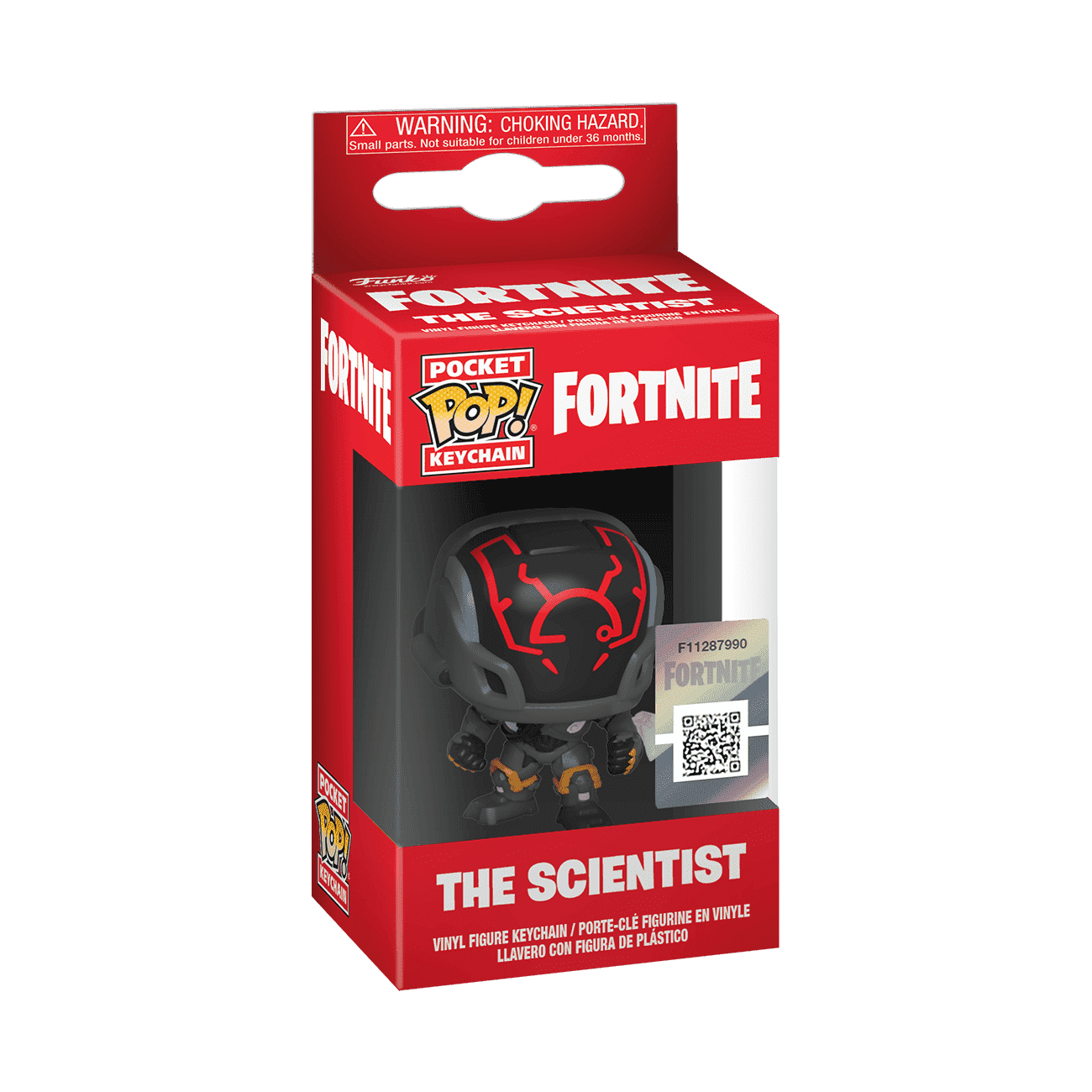 Buy Pop! Keychain The Scientist at Funko.