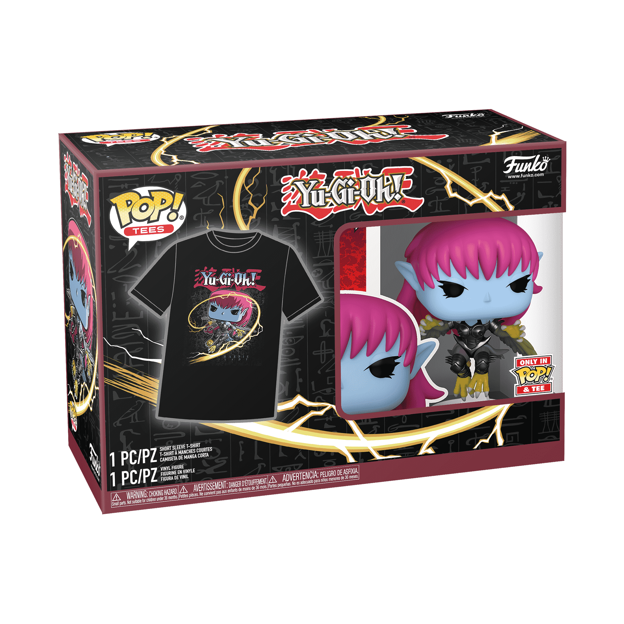 Pop! & Tee Harpie Lady