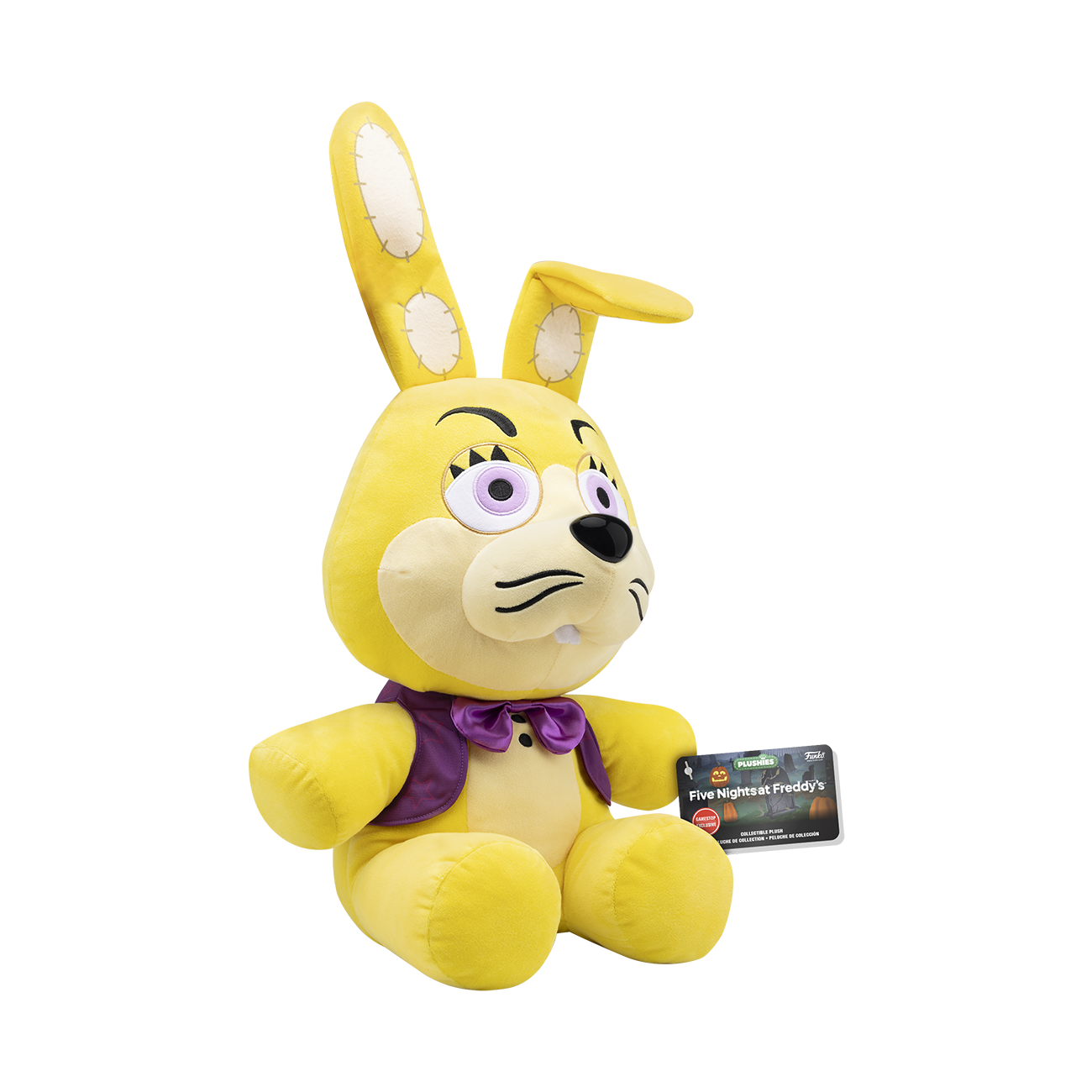 16" Glitchtrap Baby Mega Plush