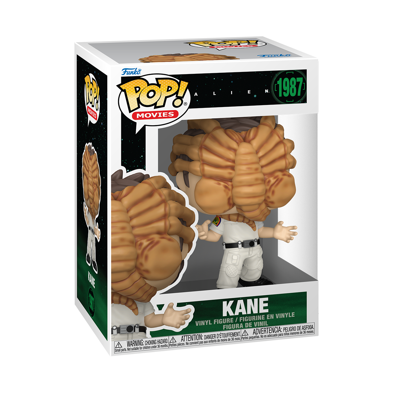 Pop! Kane with Facehugger | Funko