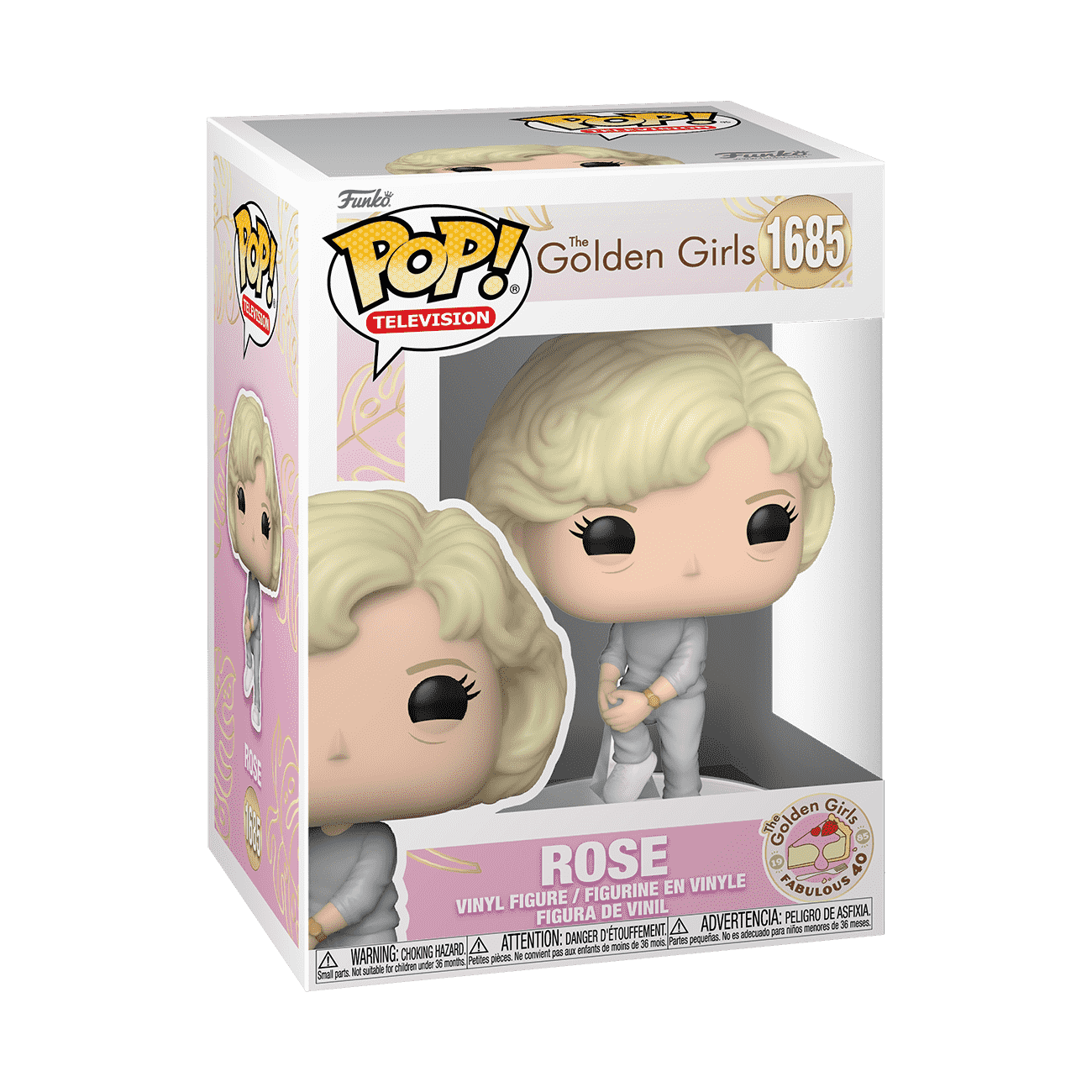 Pop! Rose in Sweatsuit (Fabulous 40) | Funko