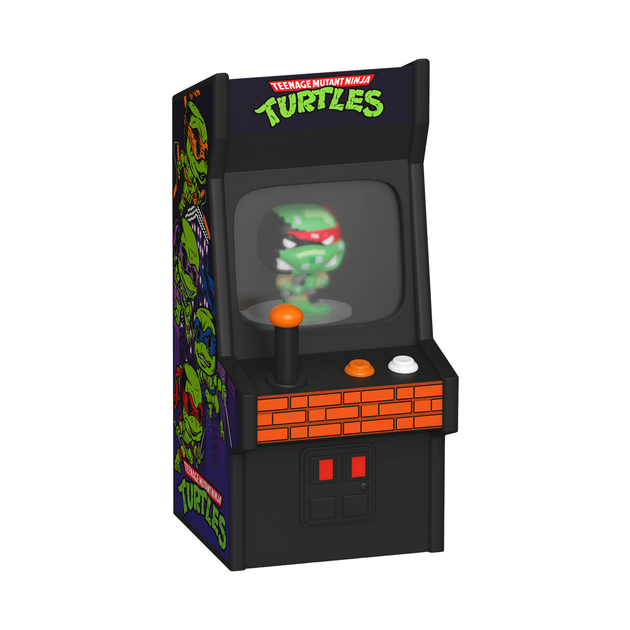 Bitty Pop! Arcade Teenage Mutant Ninja Turtles | Funko