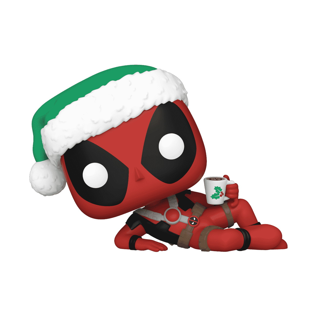 Pop! Deadpool with Hot Cocoa