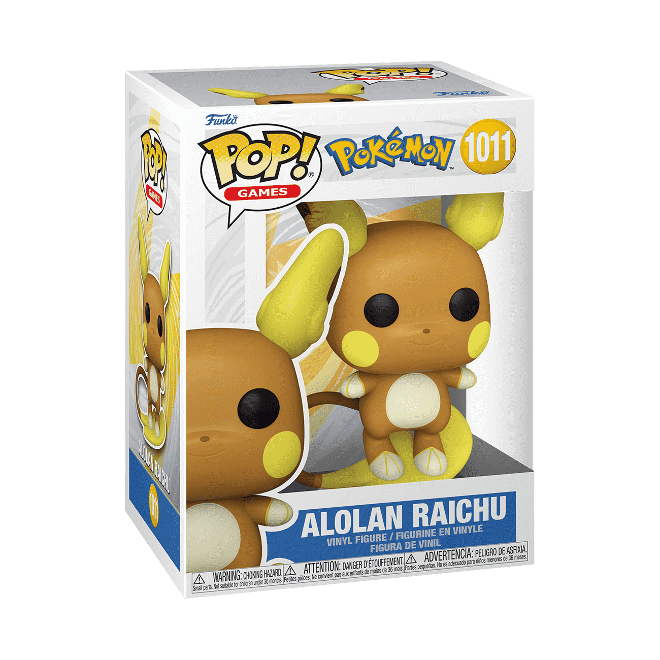 Pop! Alolan Raichu