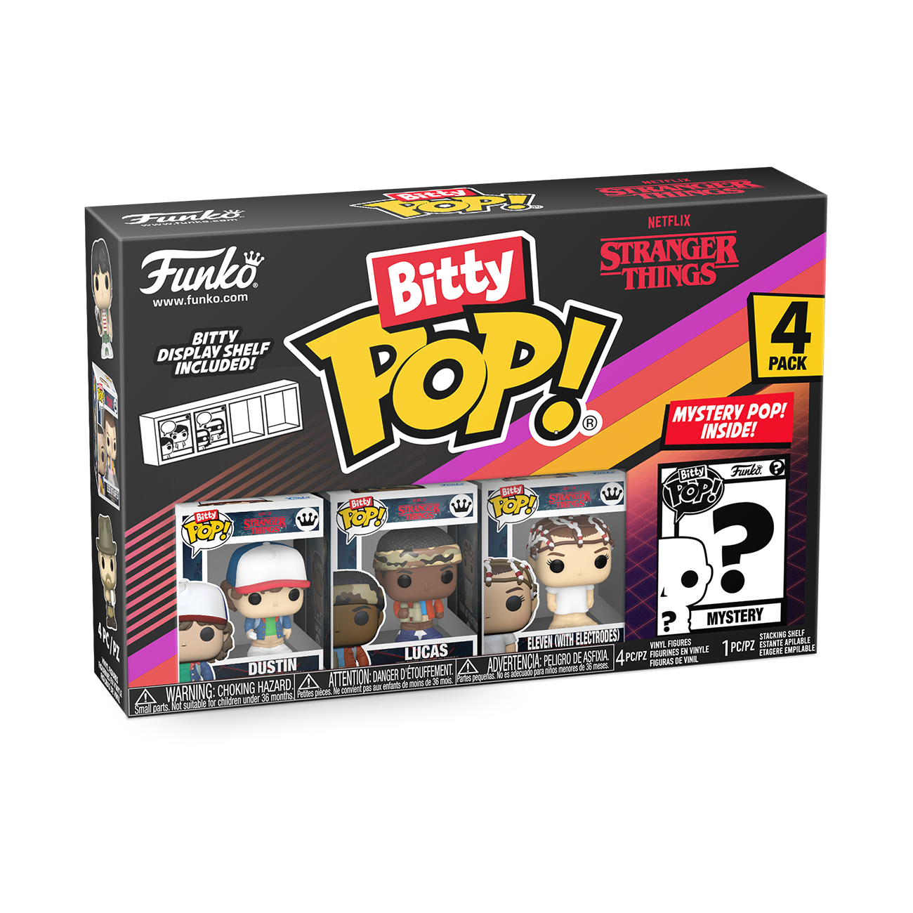 Bitty Pop! Stranger Things 4-Pack Series 2 | Funko