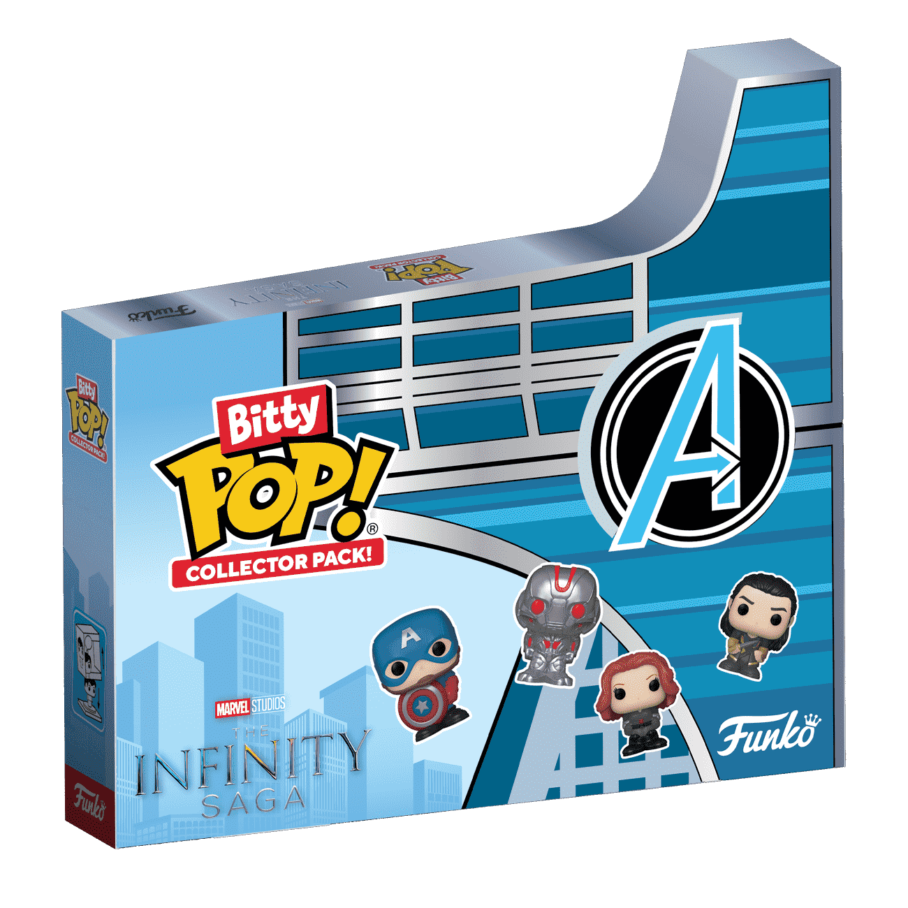 Bitty Pop! Collector Pack Avengers The Infinity Saga 12-Pack
