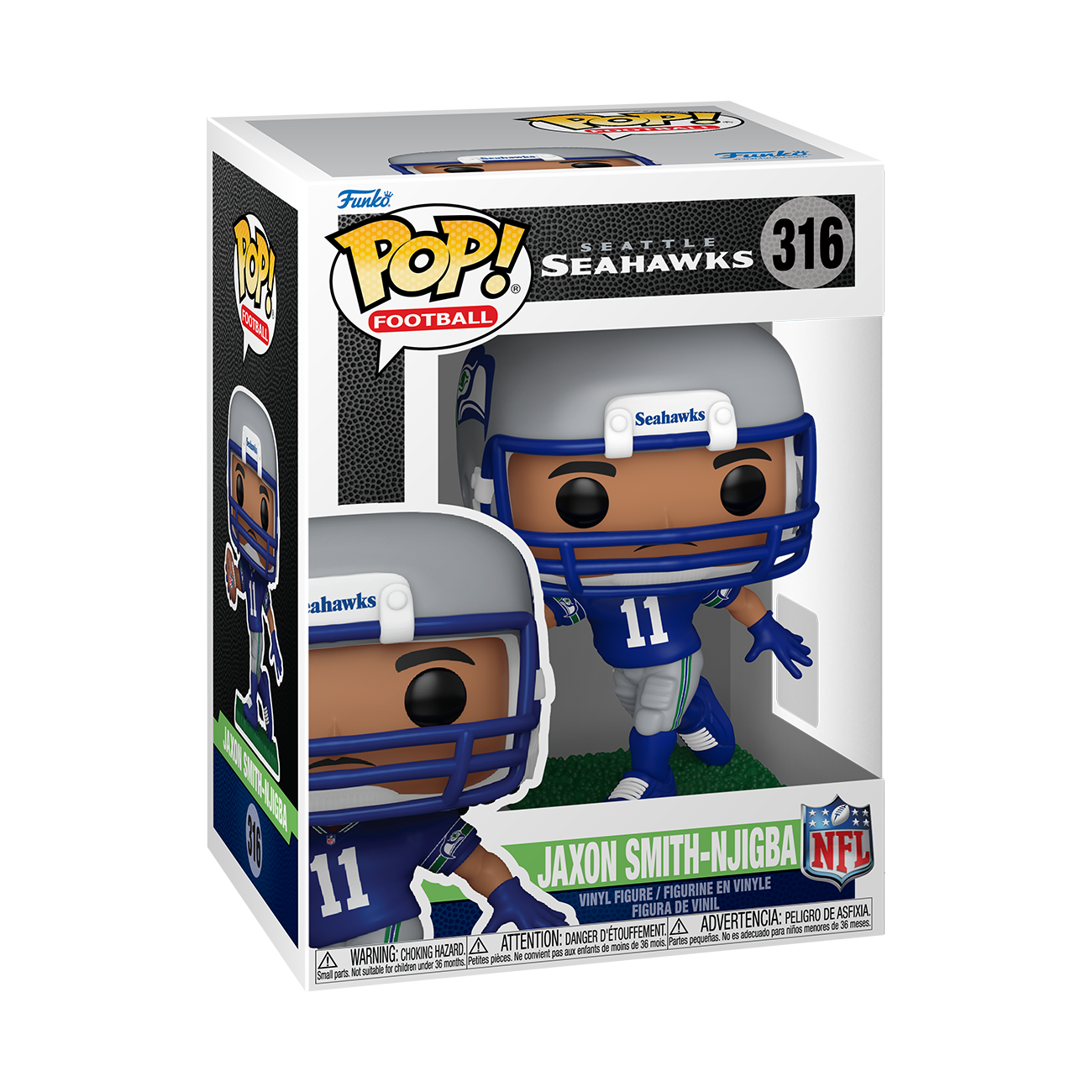 Pop! Jaxon Smith-Njigba | Funko