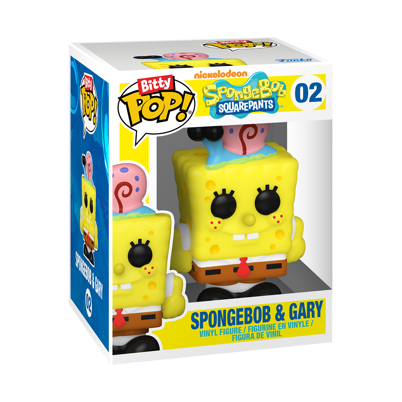 Bitty Pop! Towns SpongeBob and Pineapple House | Funko