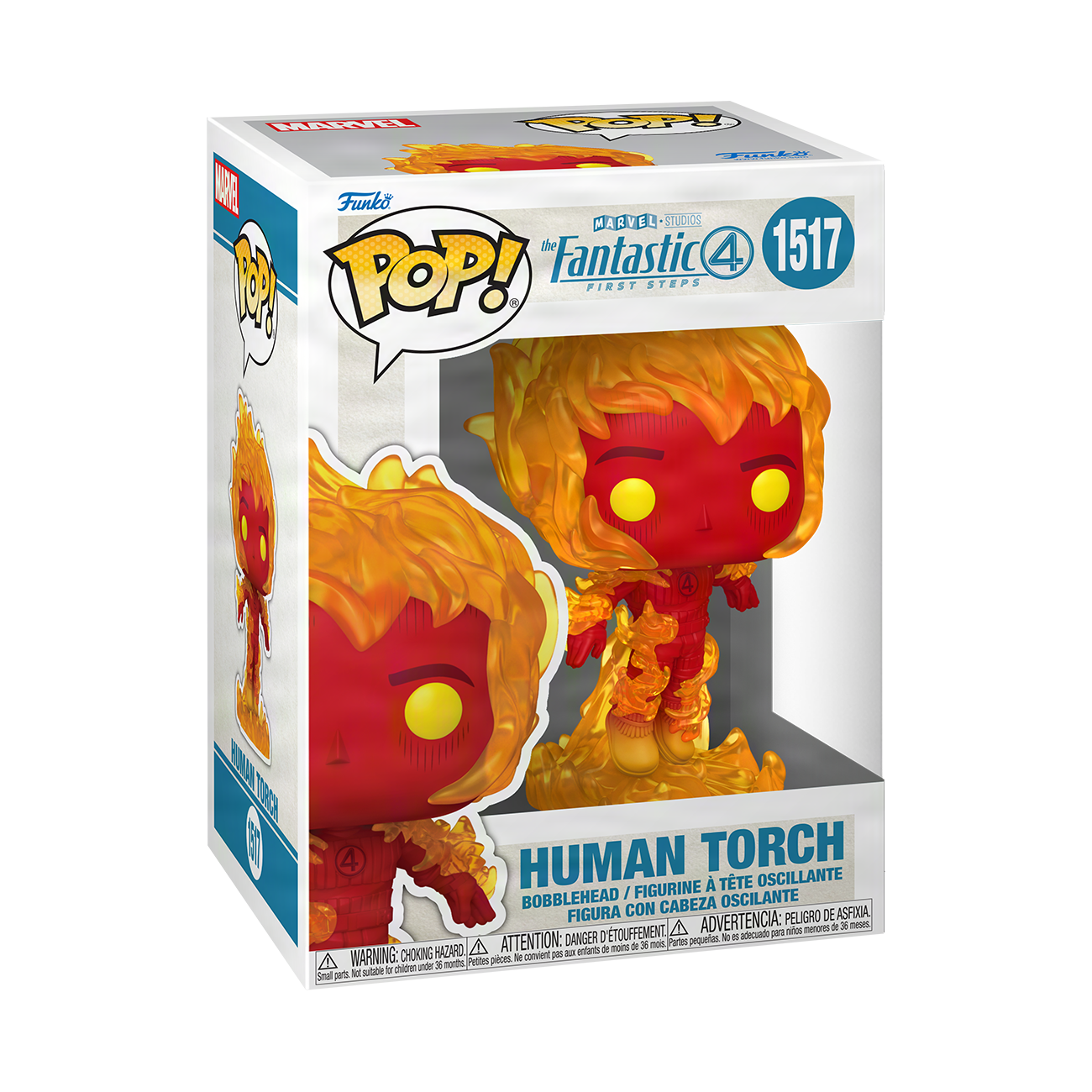 Pop! Human Torch (Fantastic Four: First Steps) | Funko