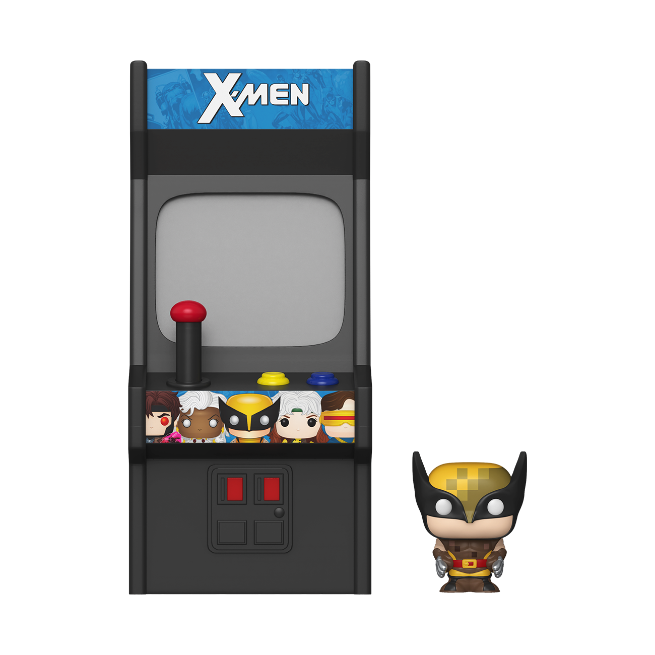 Bitty Pop! Arcade X-Men | Funko
