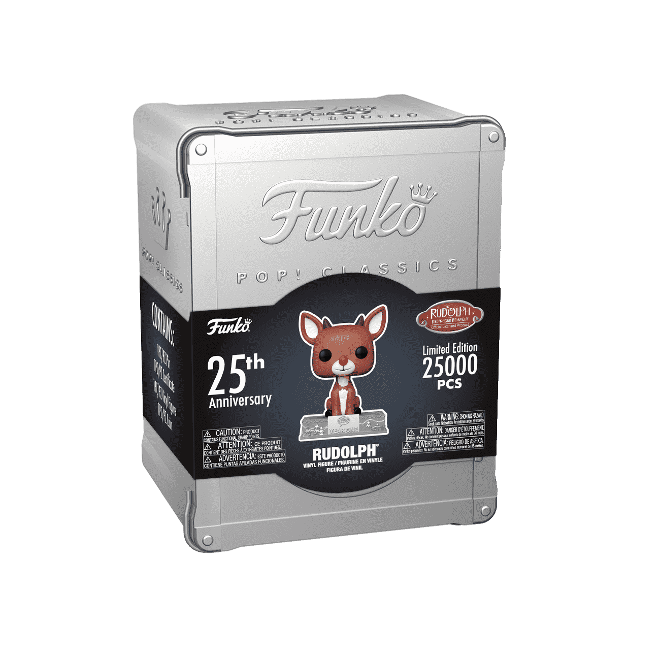 Buy Pop! Classics Rudolph Funko 25th Anniversary at Funko.