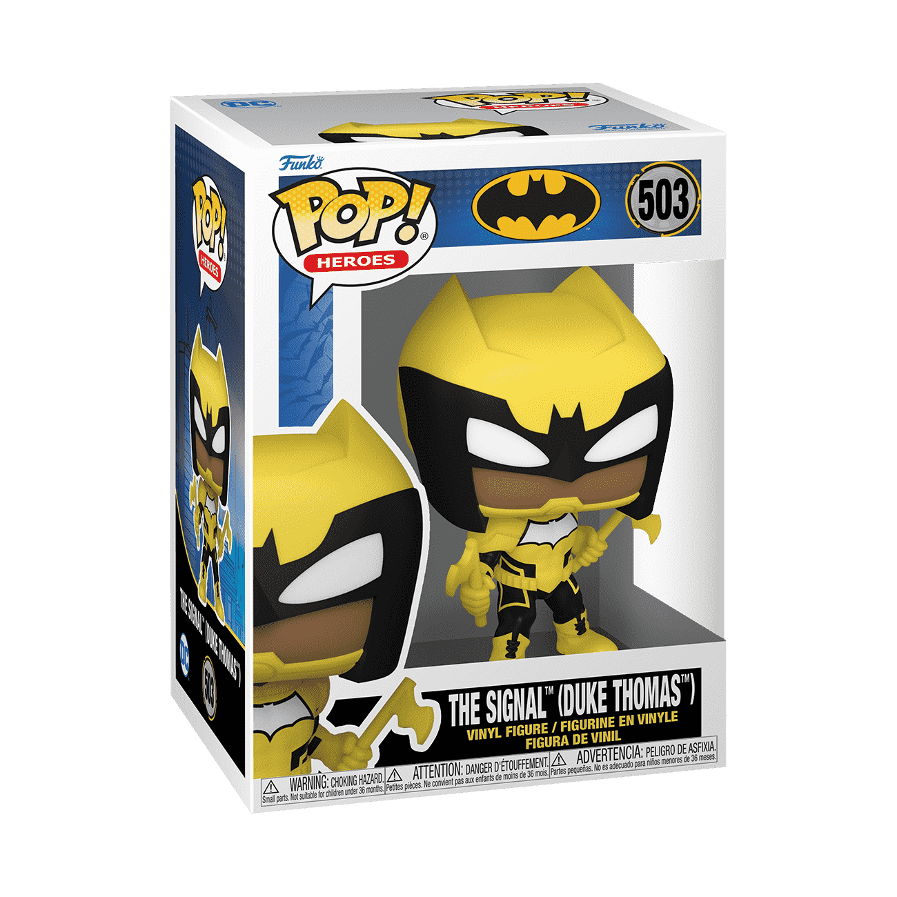 Buy Pop! The Signal (Duke Thomas) at Funko.