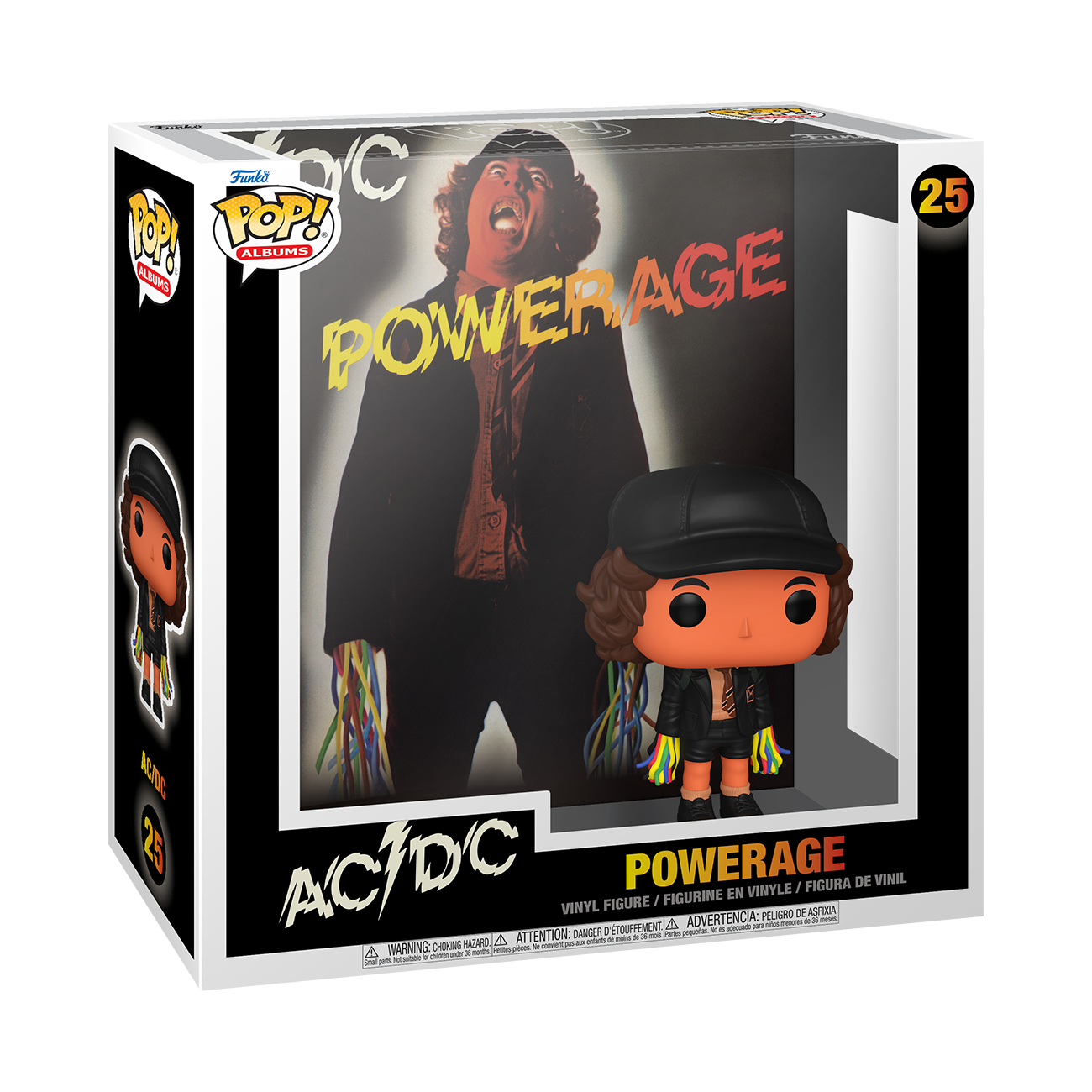 Pop! Albums AC/DC - Powerage | Funko