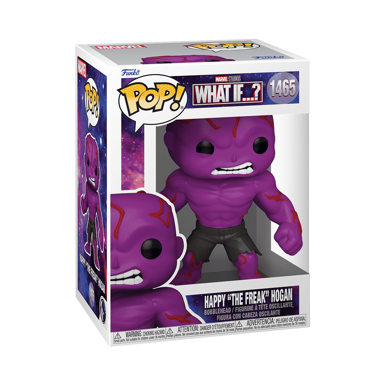 Pop! Happy "The Freak" Hogan | Funko