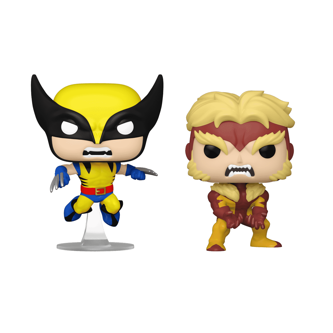 Buy Pop! Wolverine & Sabretooth 2-Pack at Funko.