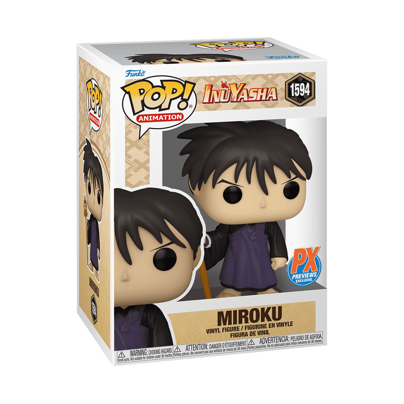 Buy Pop! Miroku at Funko.
