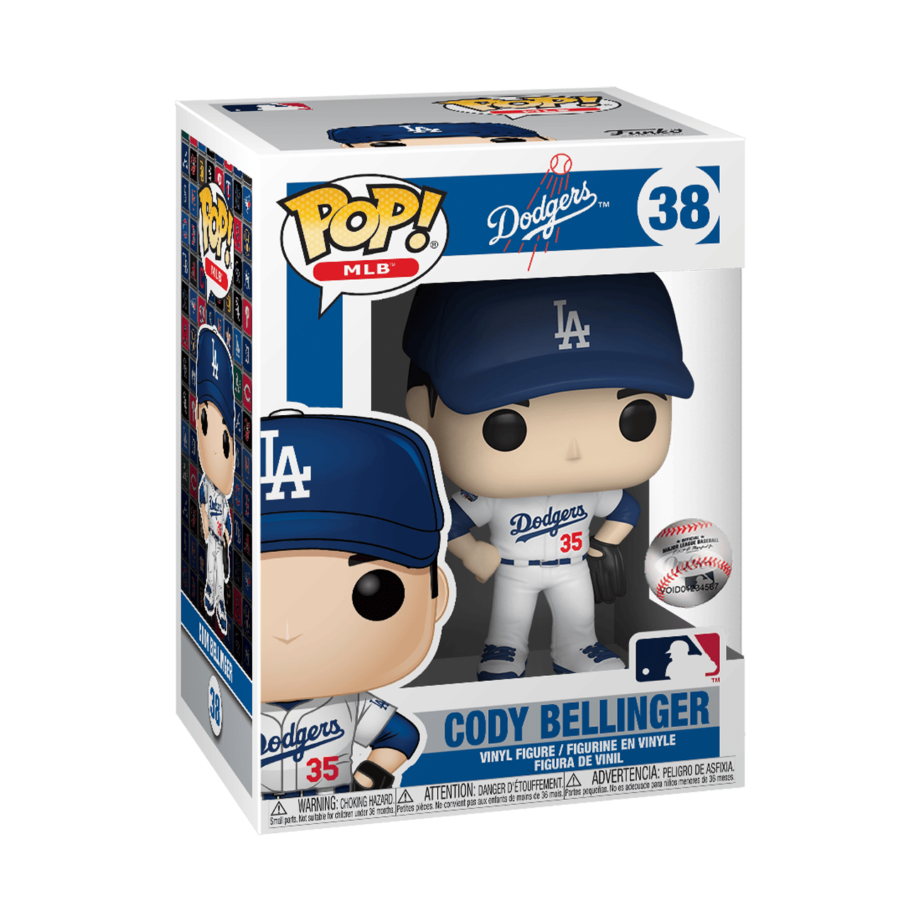 Pop! Cody Bellinger