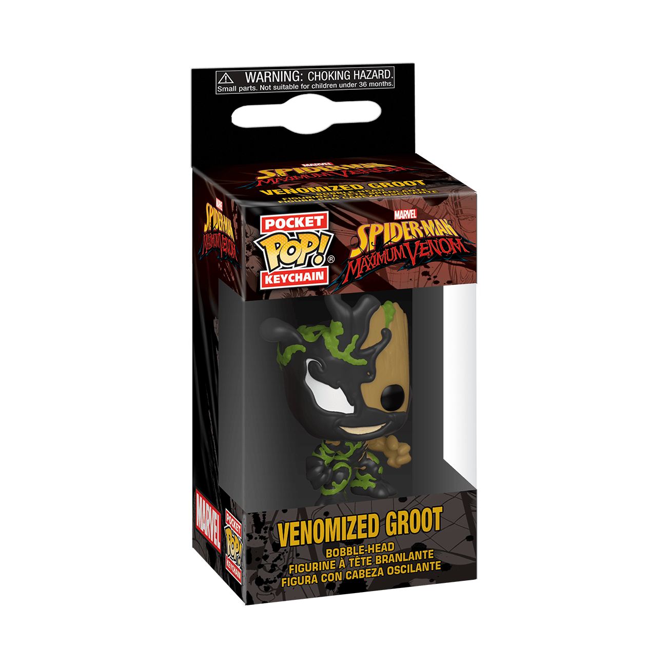 Pop! Keychain Venomized Groot | From the Vault | Funko