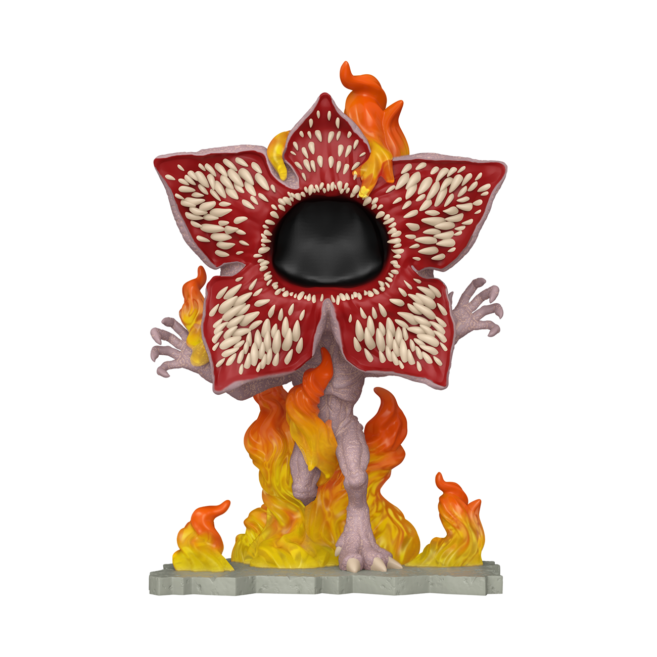Pop! Premium Demogorgon on Fire | Funko