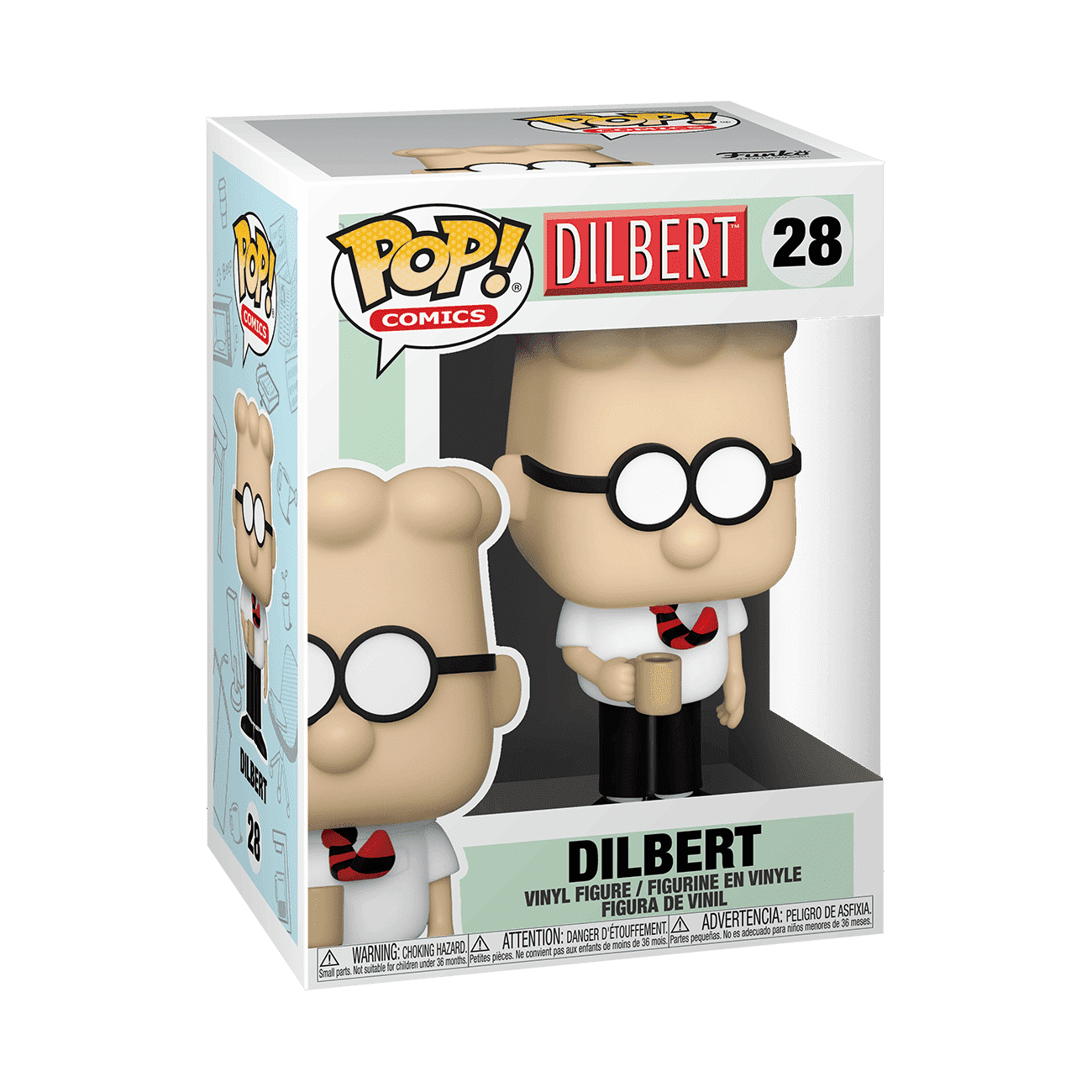 Buy Pop! Dilbert at Funko.