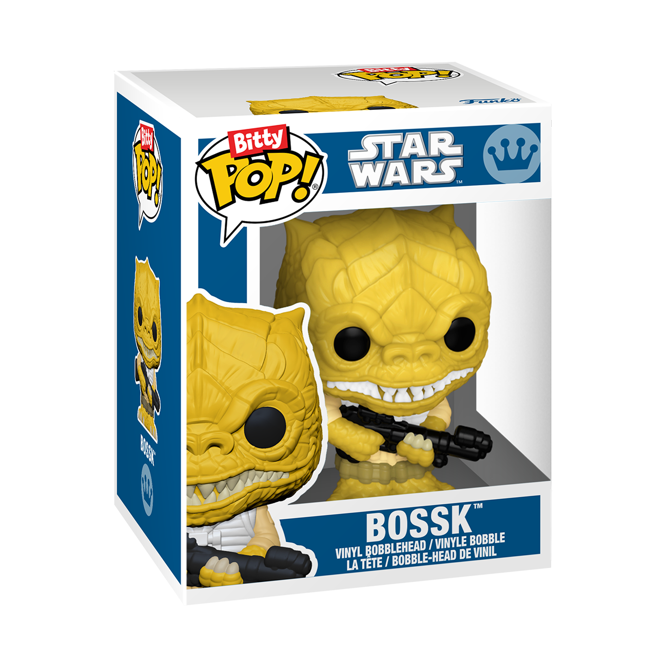 Bitty Pop! Star Wars Bossk