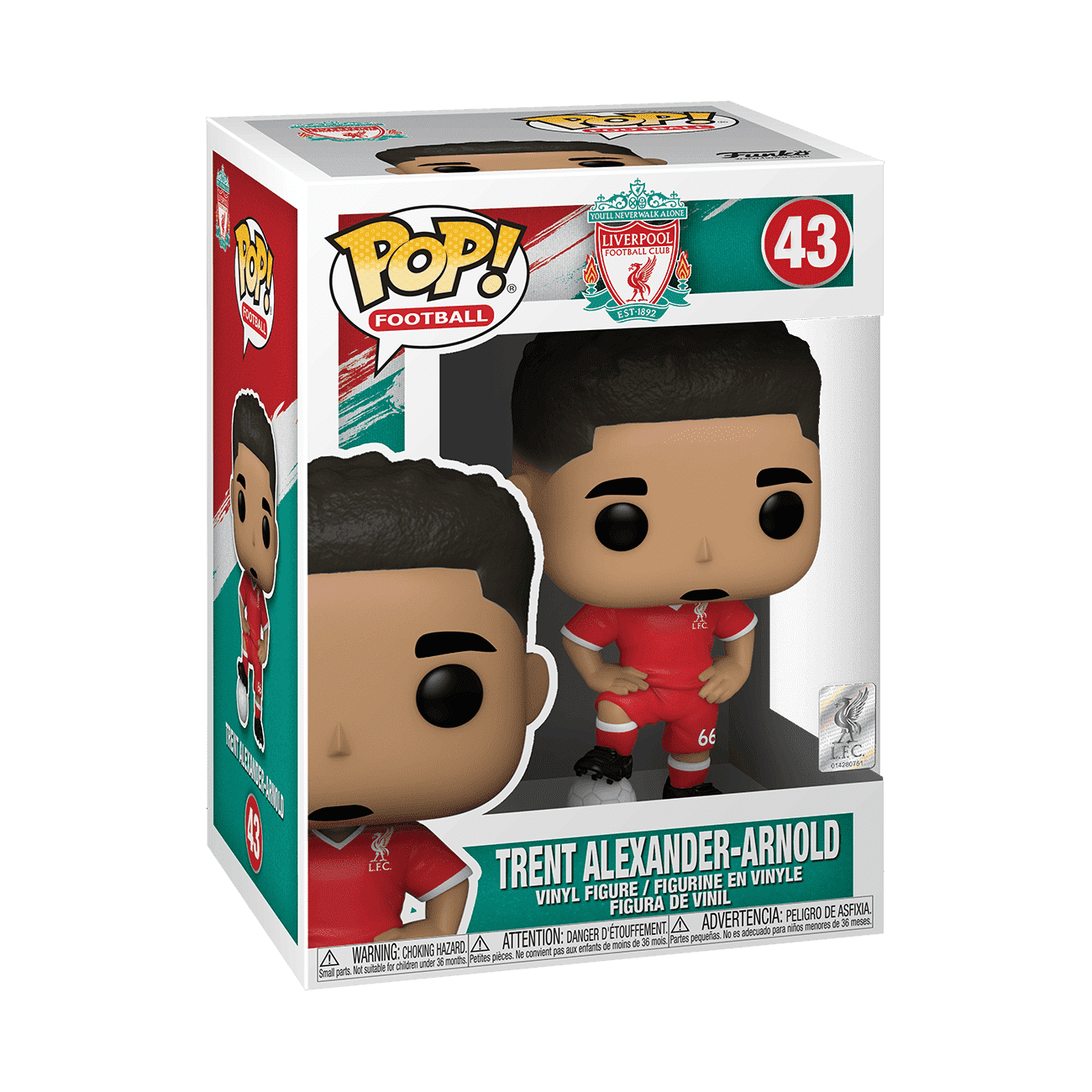 Pop! Trent Alexander-Arnold