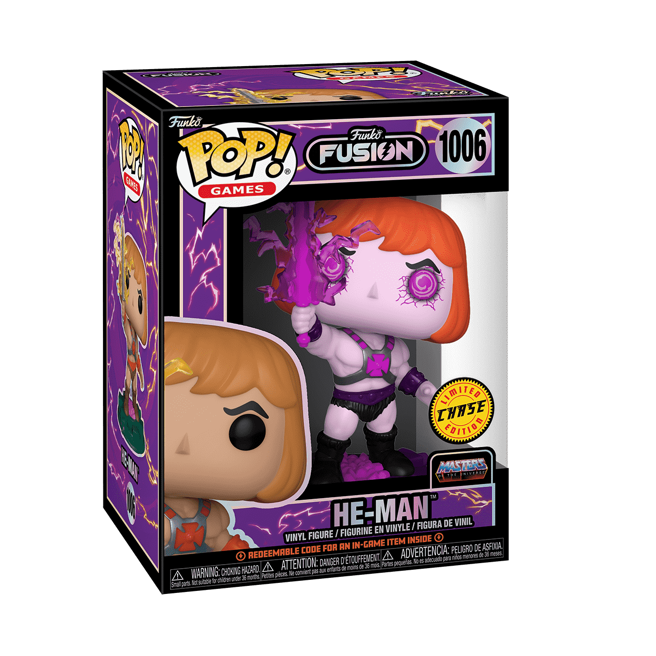 Pop! He-Man (Funko Fusion) | Funko