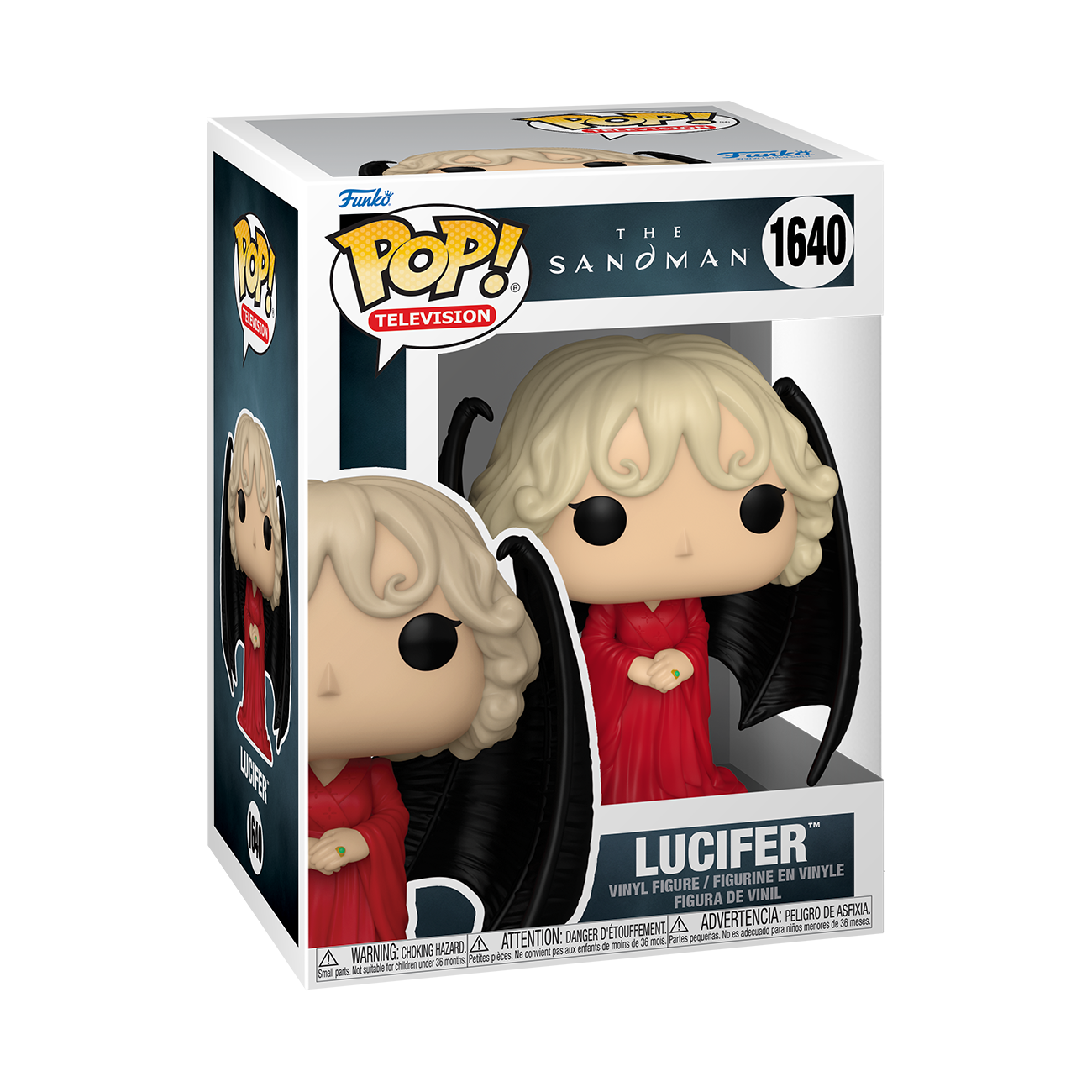 Pop! Lucifer in Red Robe