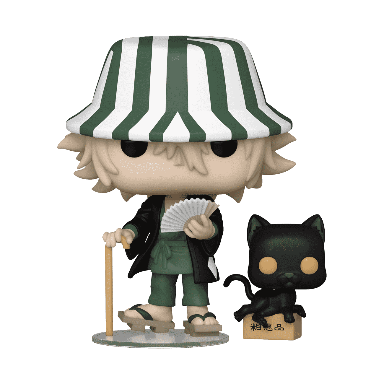 Pop! & Buddy Kisuke Urahara & Yoruichi